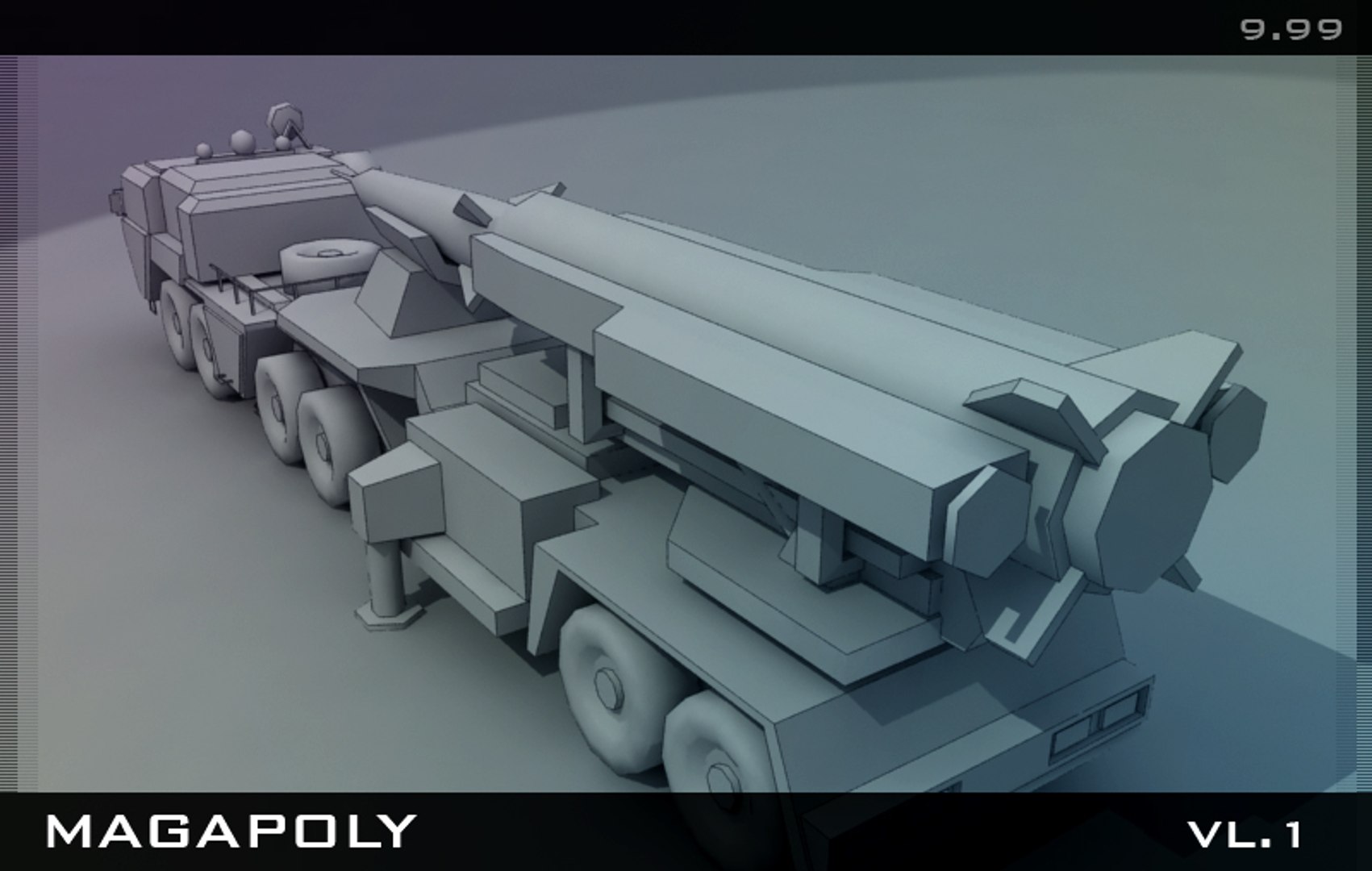3d Model Set Collection