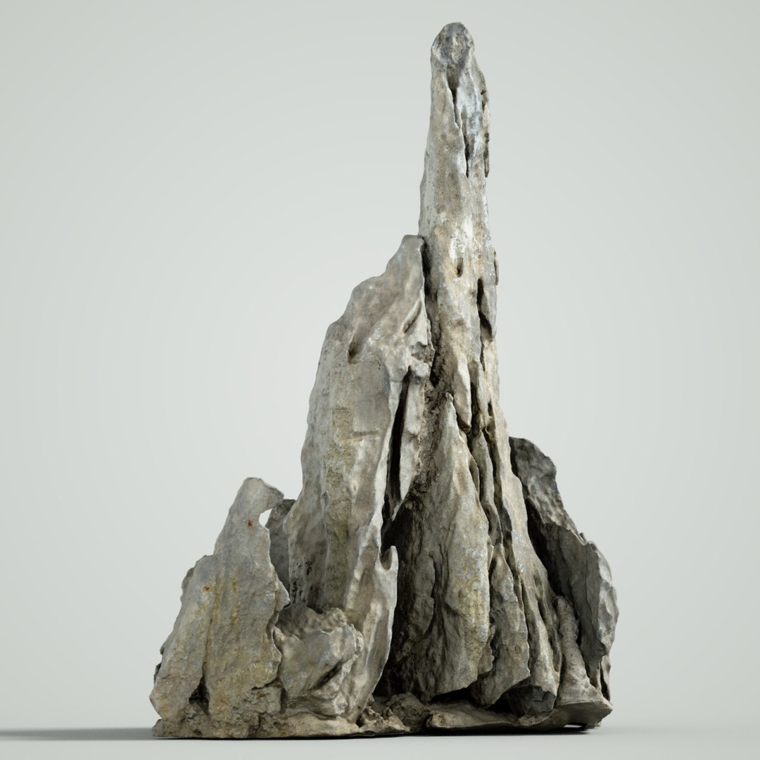 Scanned Landscape Rocks Stones 3D Model - TurboSquid 1154349