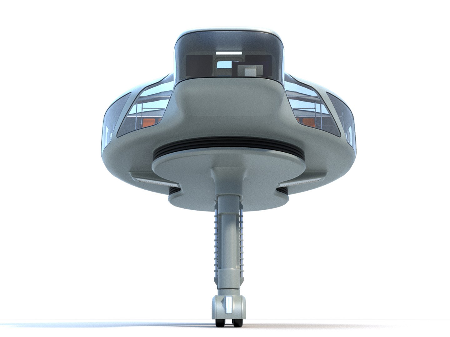 Concept Rotor Bus Model - TurboSquid 1275983
