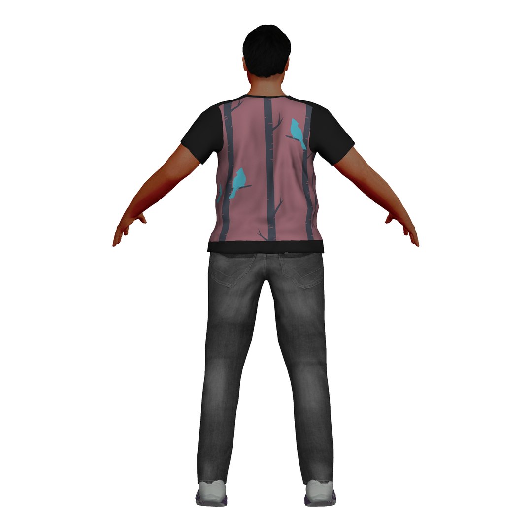 3D Model Fat Man Character - TurboSquid 1661774