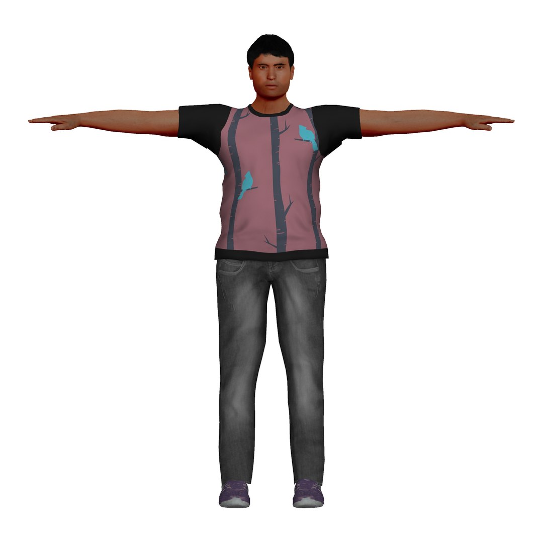 3D Model Fat Man Character - TurboSquid 1661774