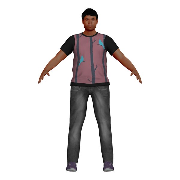 Characters Fat Blender Models for Download | TurboSquid