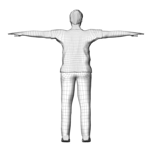 3D model fat man character - TurboSquid 1661774