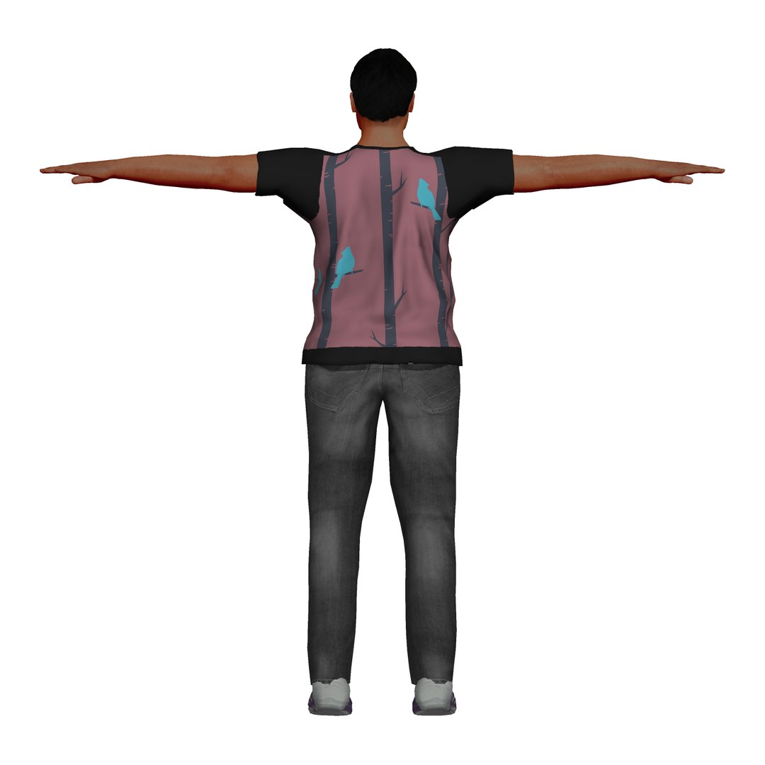 3D Model Fat Man Character - TurboSquid 1661774