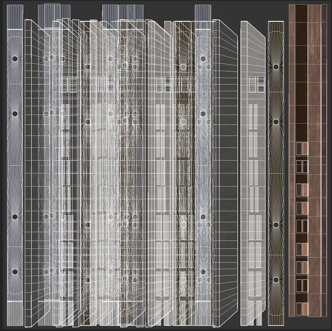 3D Concrete Construction Materials Collection Model - TurboSquid 2293041