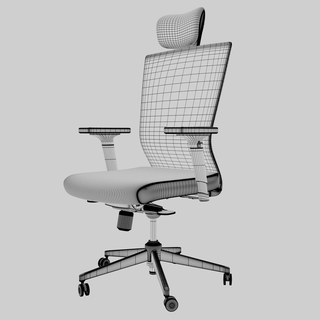 Premium Chair 3D Model - TurboSquid 2083562