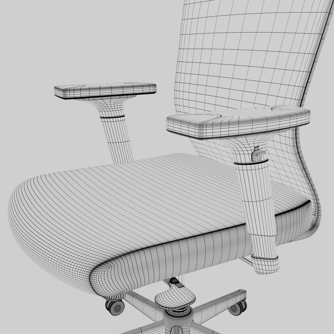 Premium Chair 3D Model - TurboSquid 2083562