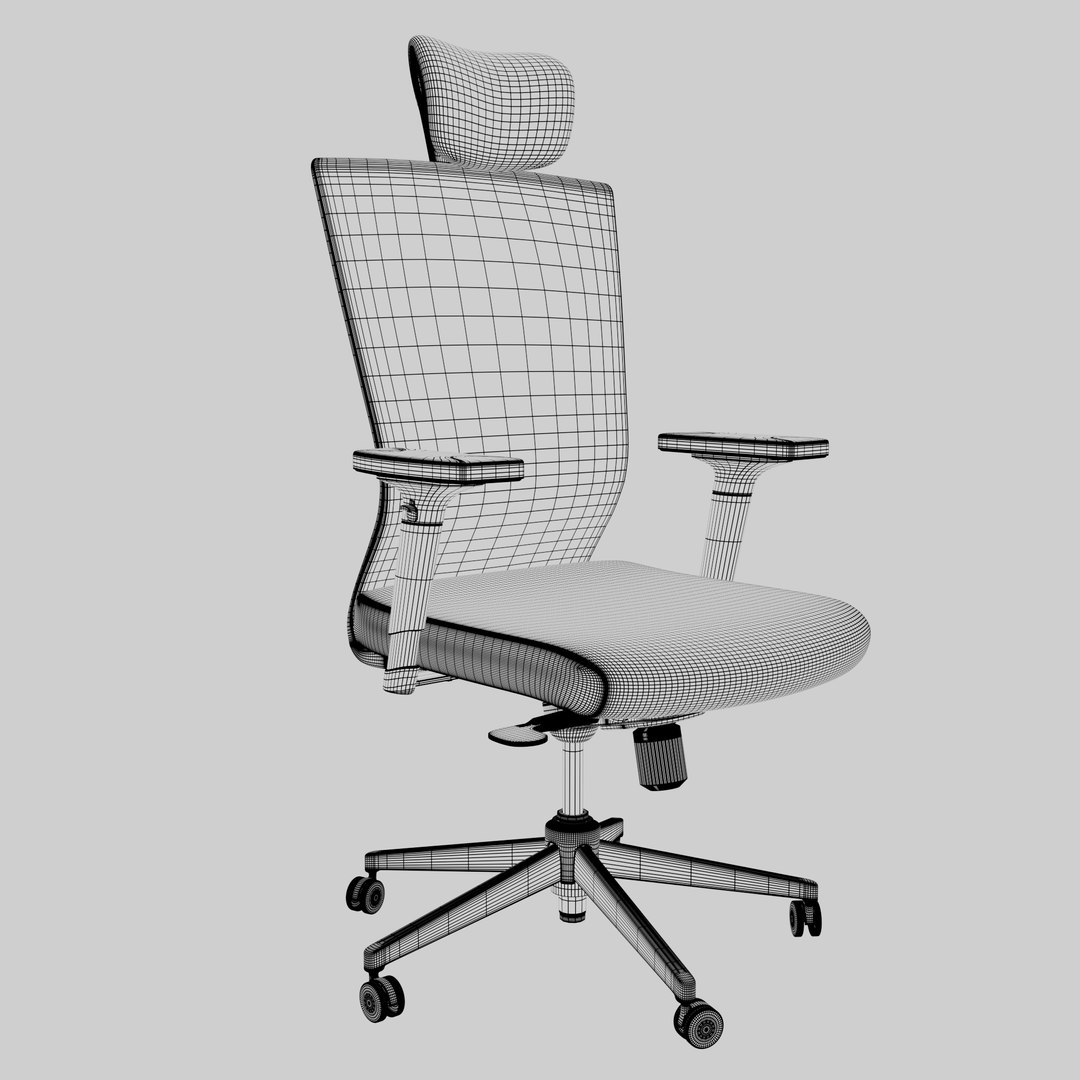 Premium Chair 3D Model - TurboSquid 2083562