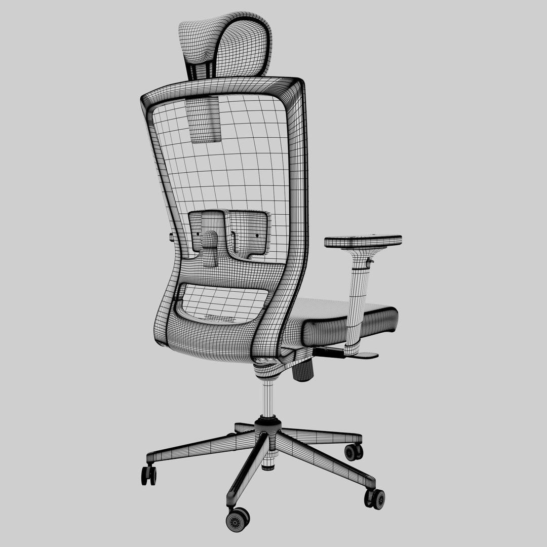 Premium Chair 3D Model - TurboSquid 2083562