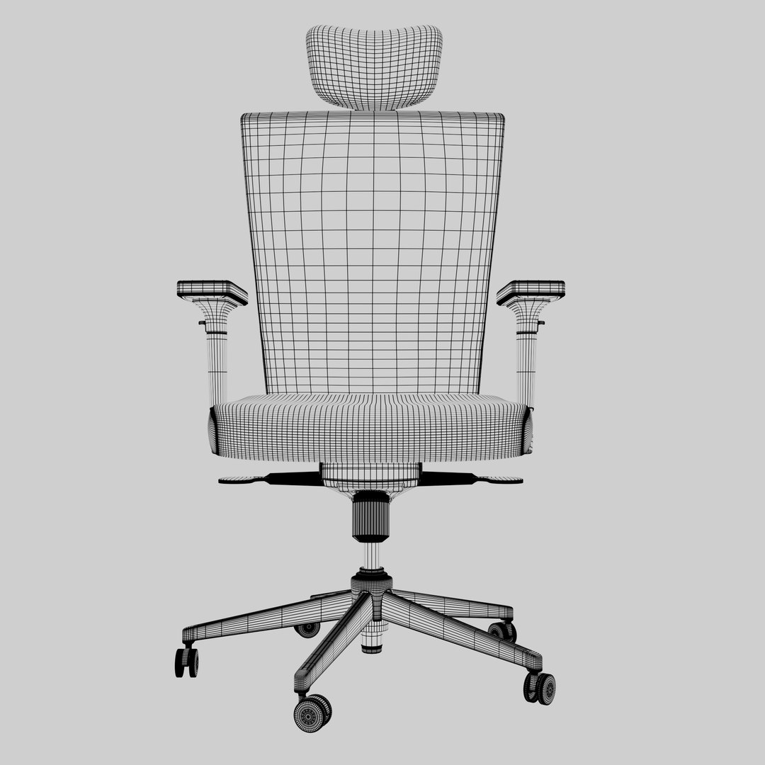 Premium Chair 3D Model - TurboSquid 2083562