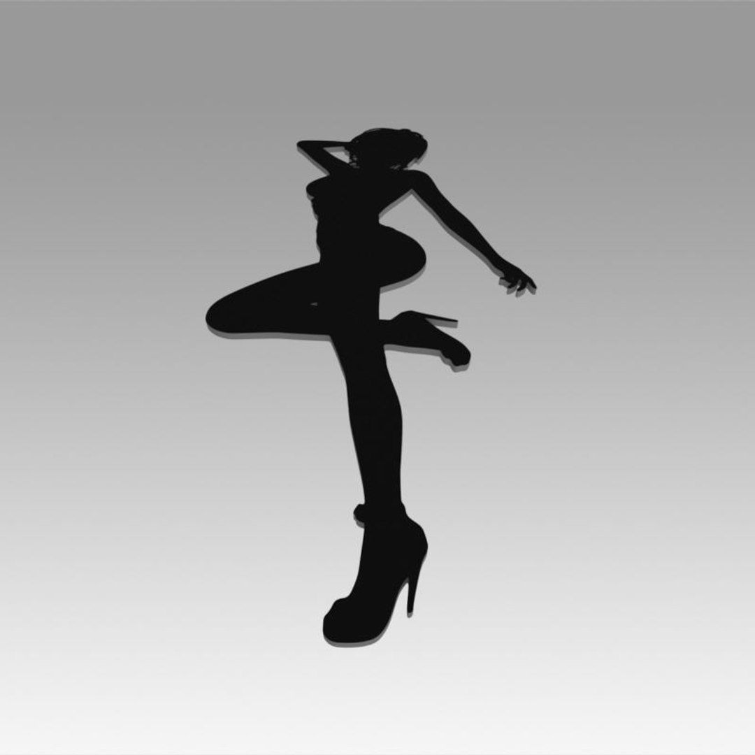 Logo Girl 3D - TurboSquid 1348987