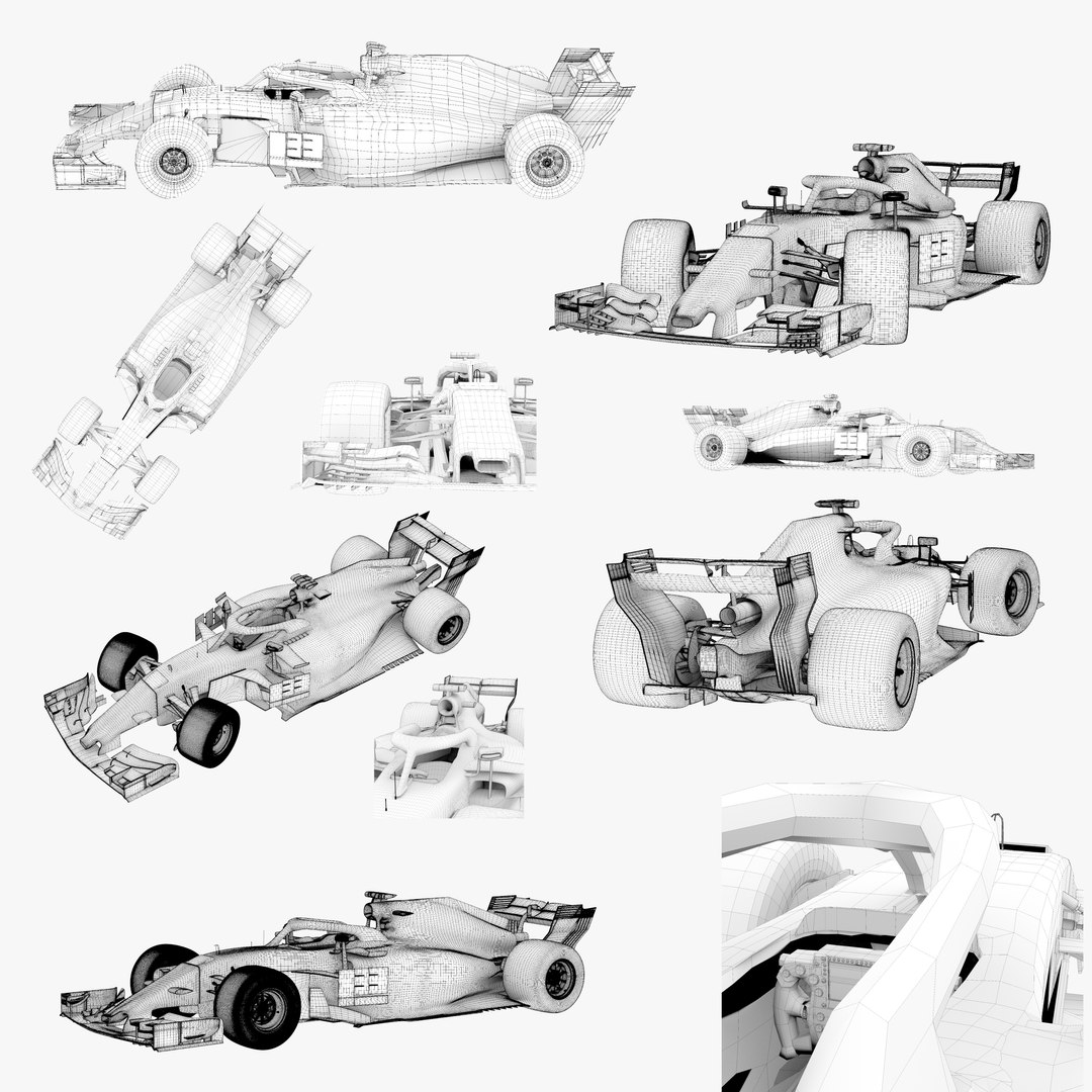 Wheels Rigged Model - TurboSquid 1356935