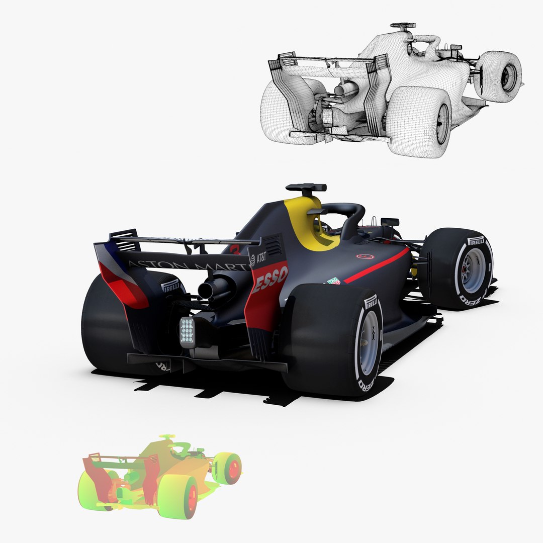 Wheels Rigged Model - TurboSquid 1356935