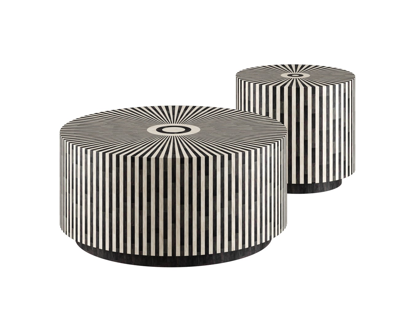 Kare Electra Coffee Tables 3D Model - TurboSquid 2333735