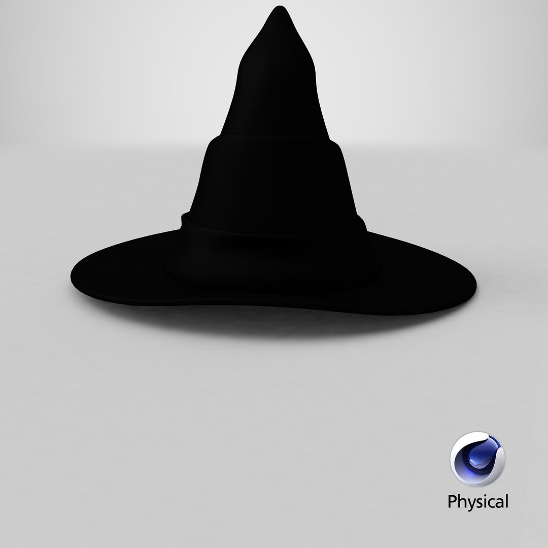 Wizard Hat 3D model - TurboSquid 1926499