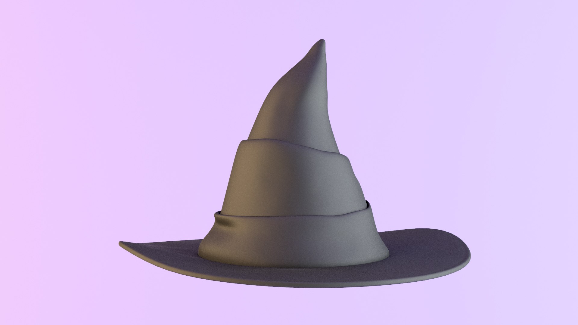 Wizard Hat 3D Model - TurboSquid 1926499