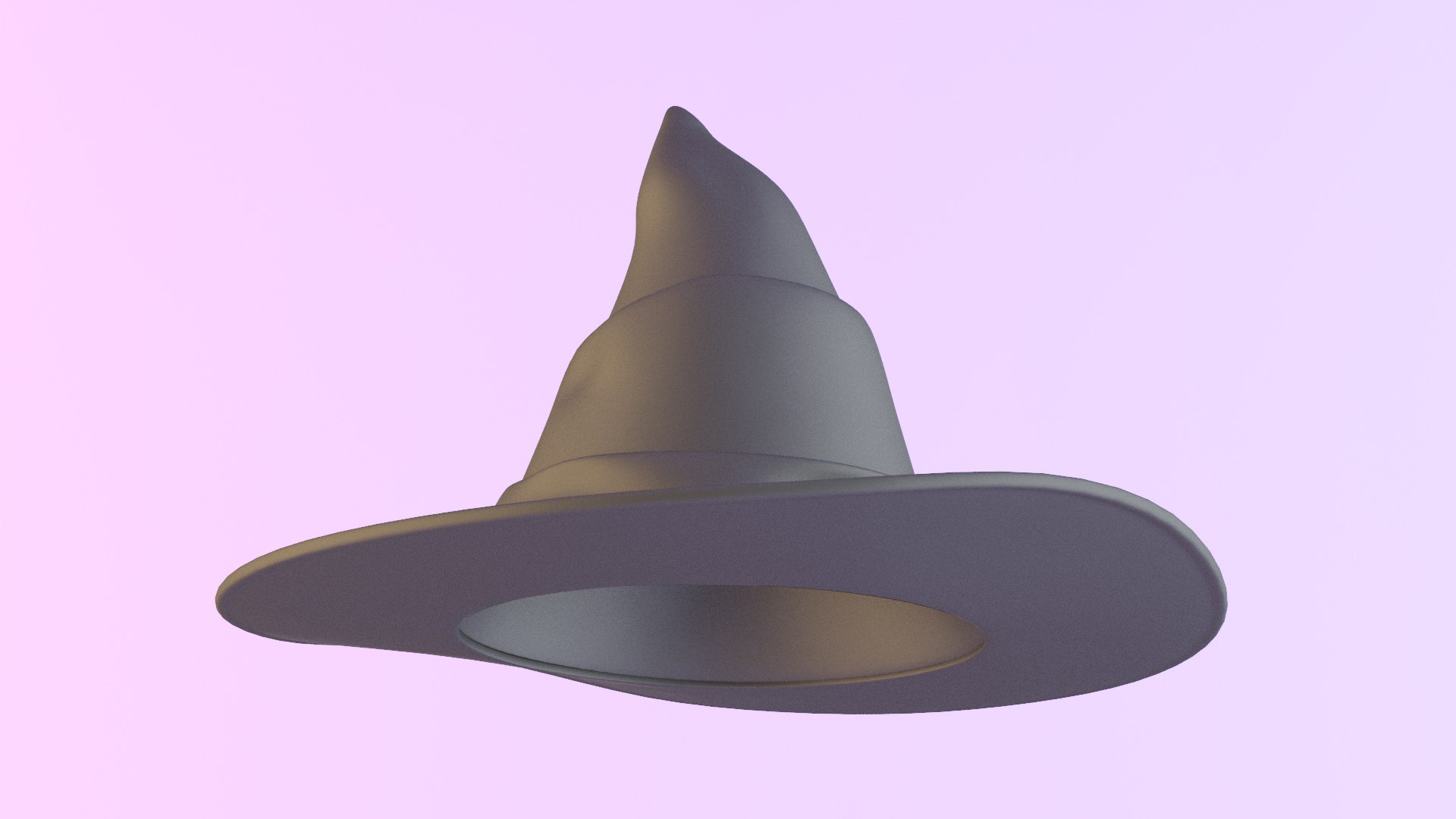 Wizard Hat 3D model - TurboSquid 1926499