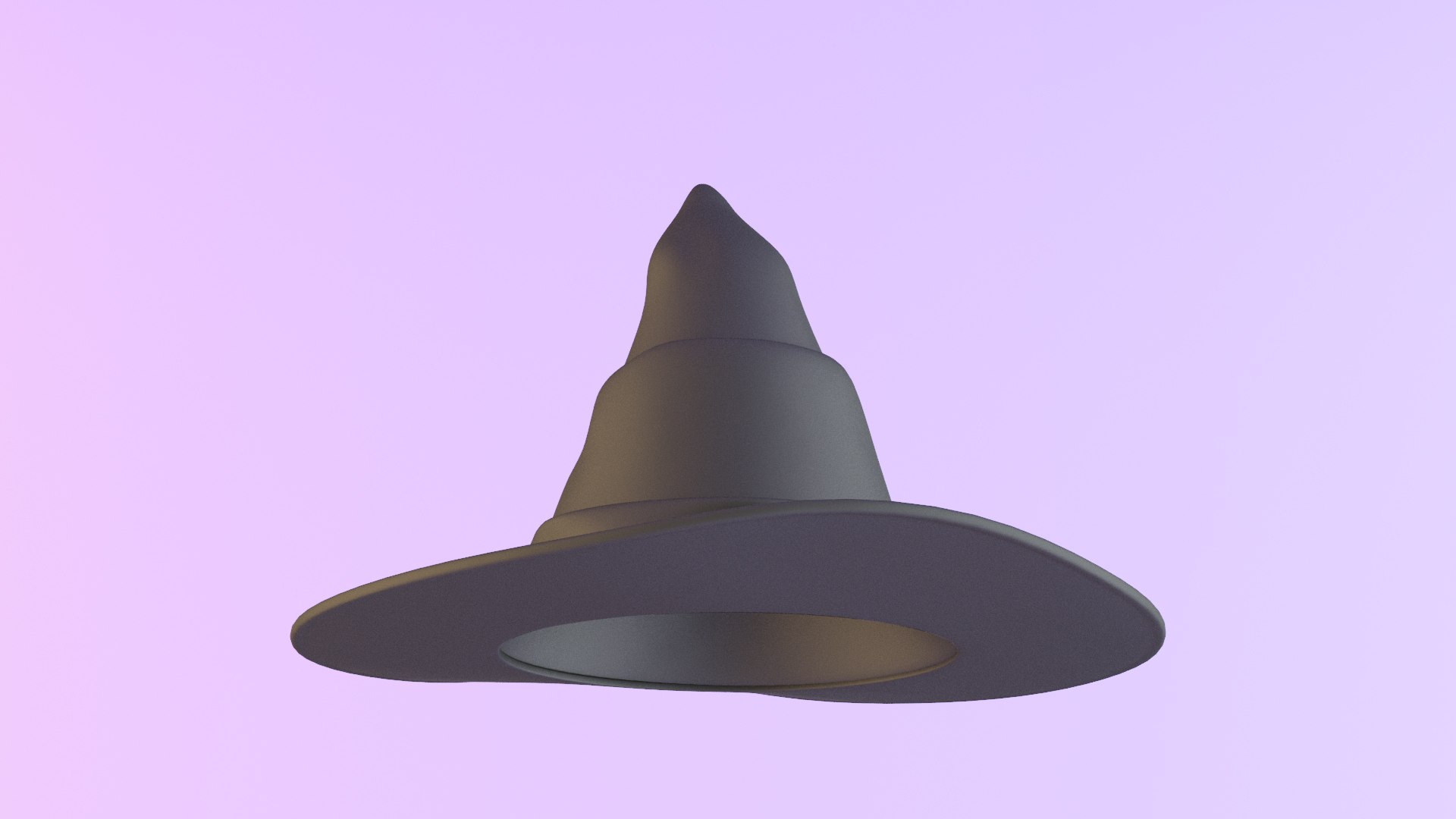 Wizard Hat 3D Model - TurboSquid 1926499
