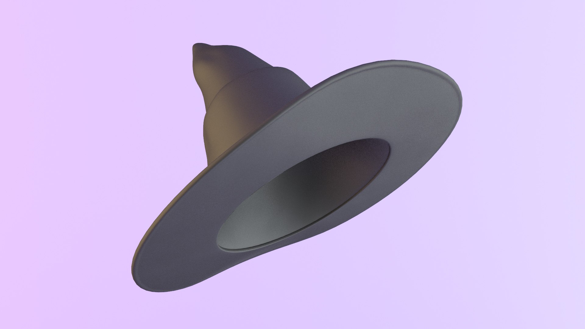 Wizard Hat 3D Model - TurboSquid 1926499