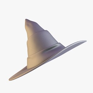 Free 3D Witch-Hat Models | TurboSquid