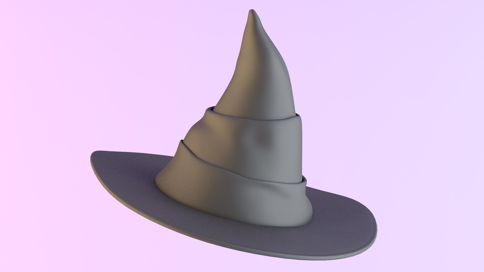Wizard Hat 3D Model - TurboSquid 1926499