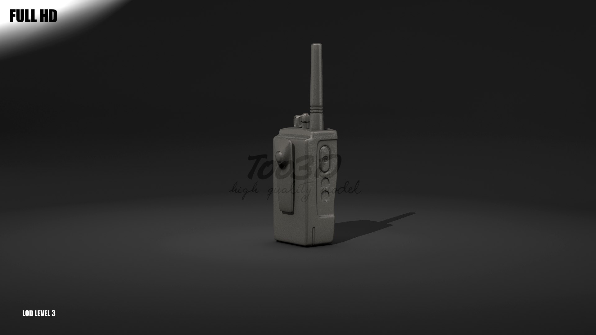 3d handheld transceiver