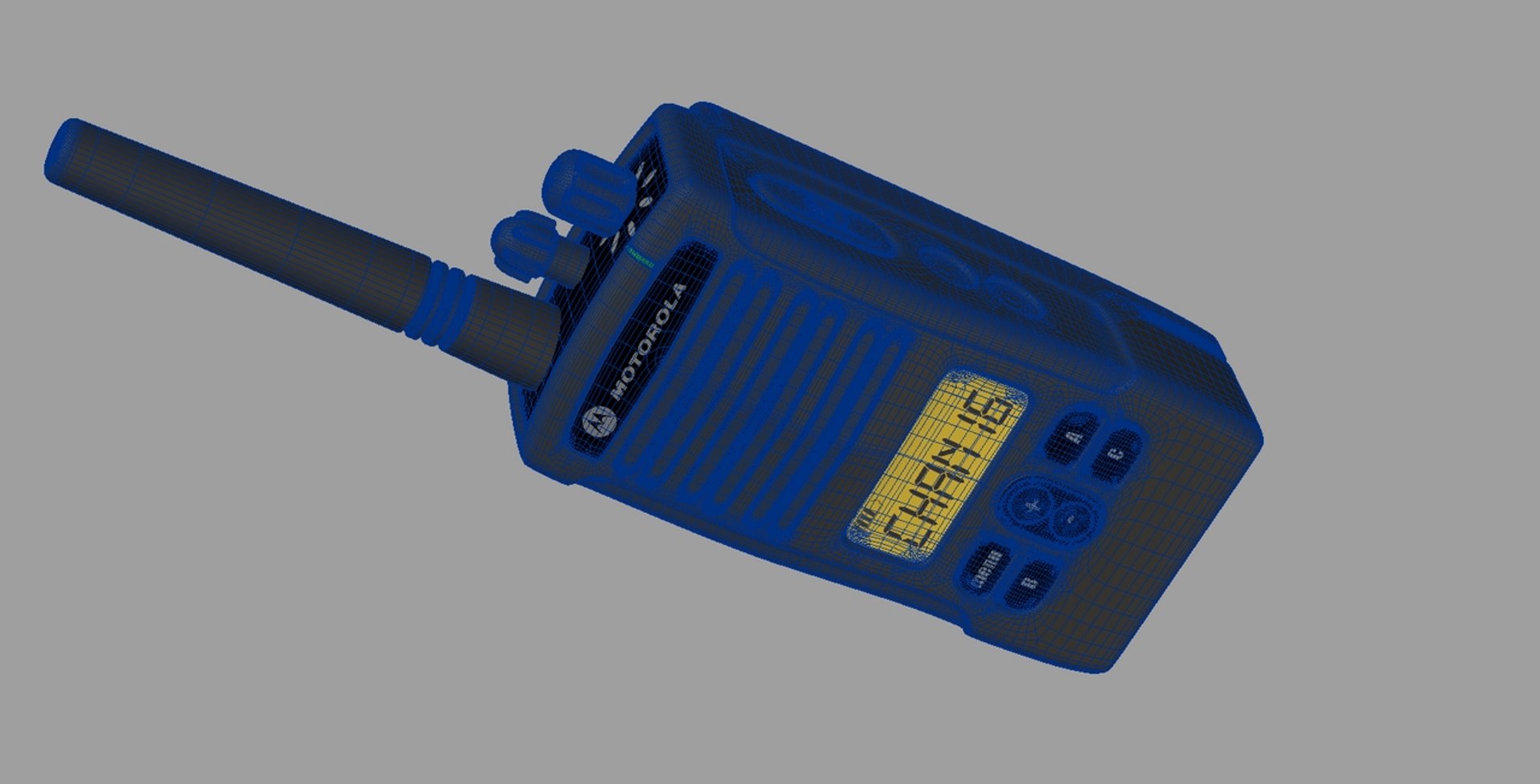 3d handheld transceiver