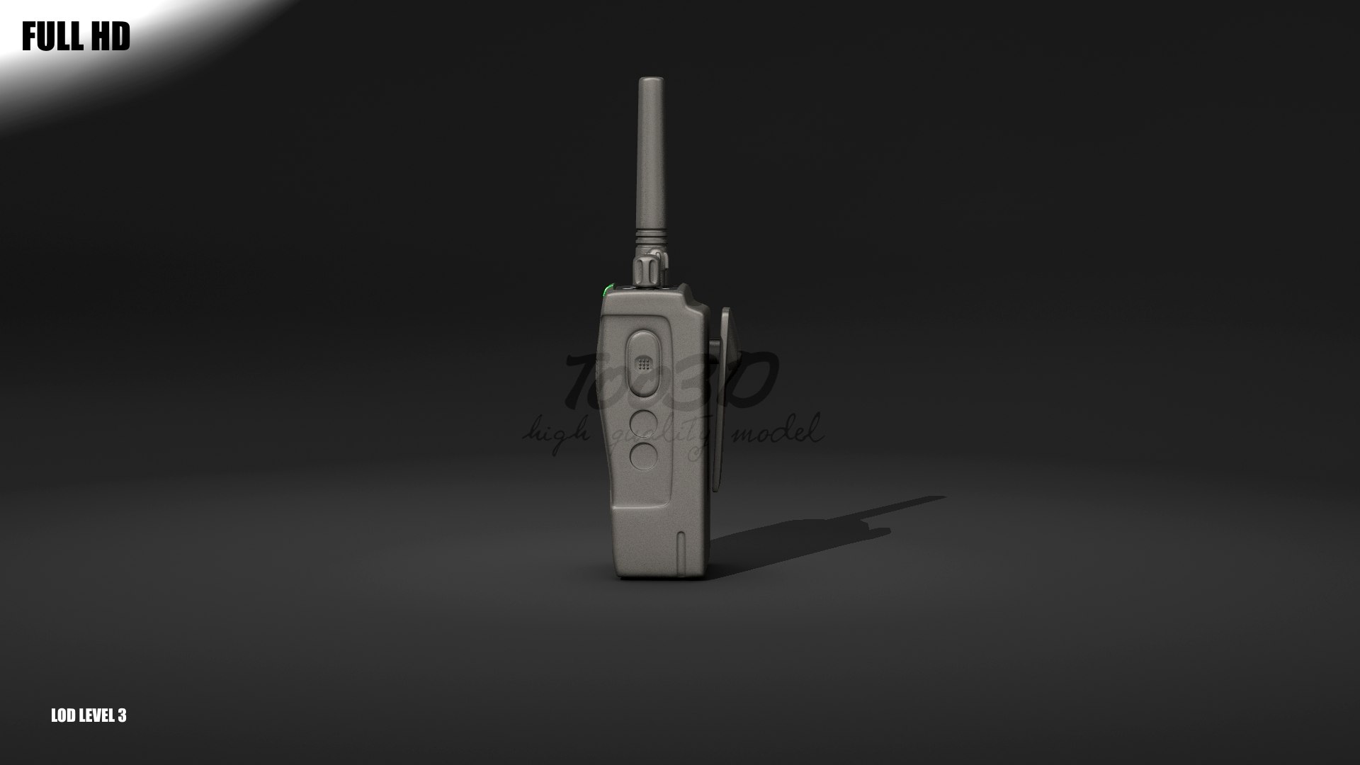 3d handheld transceiver