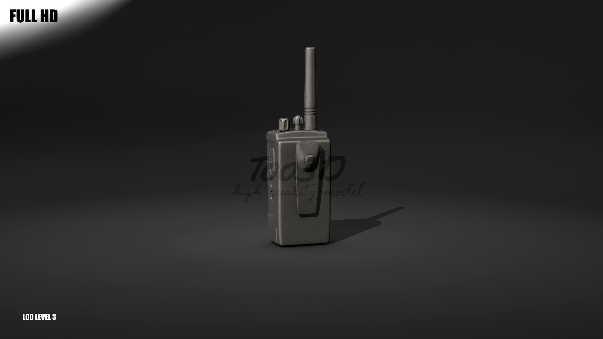 3d Handheld Transceiver