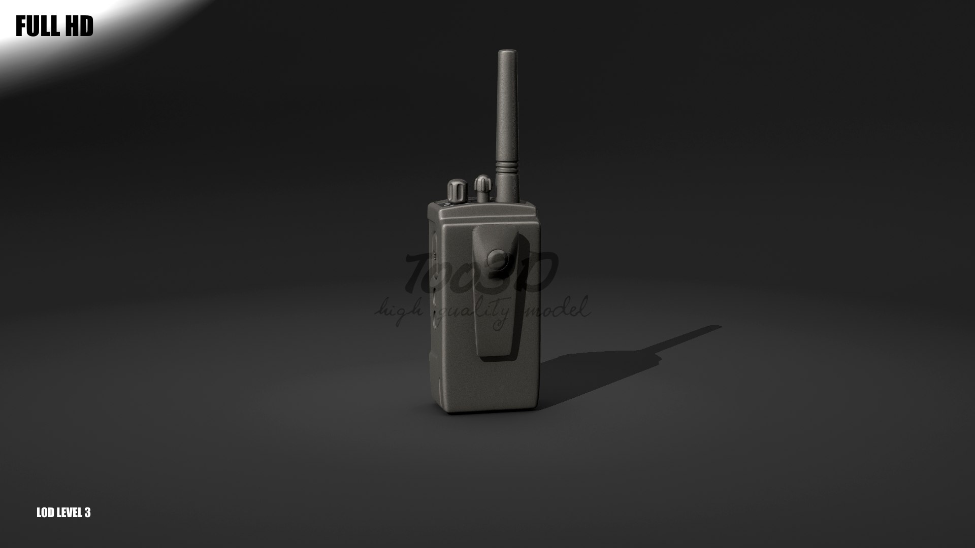 3d handheld transceiver