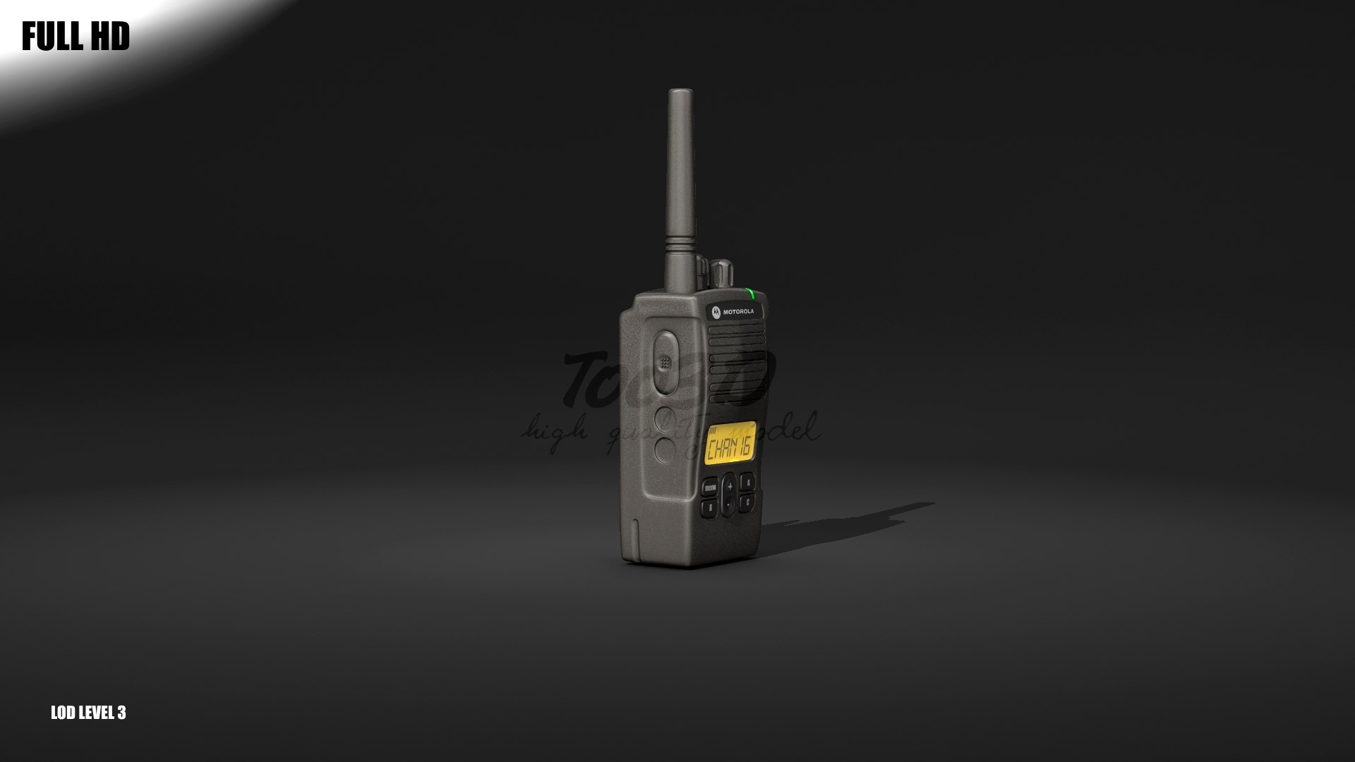 3d handheld transceiver