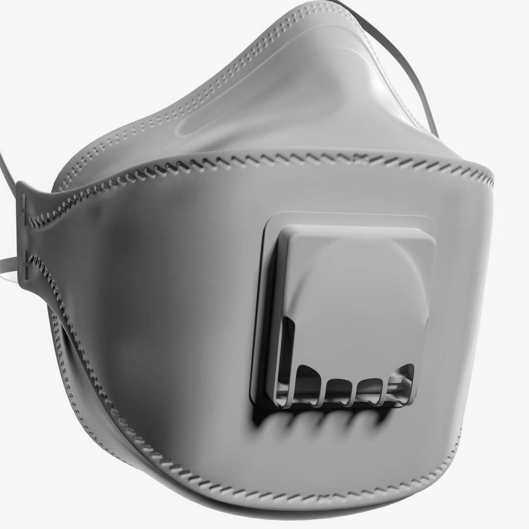 3D Respirator - TurboSquid 1562790