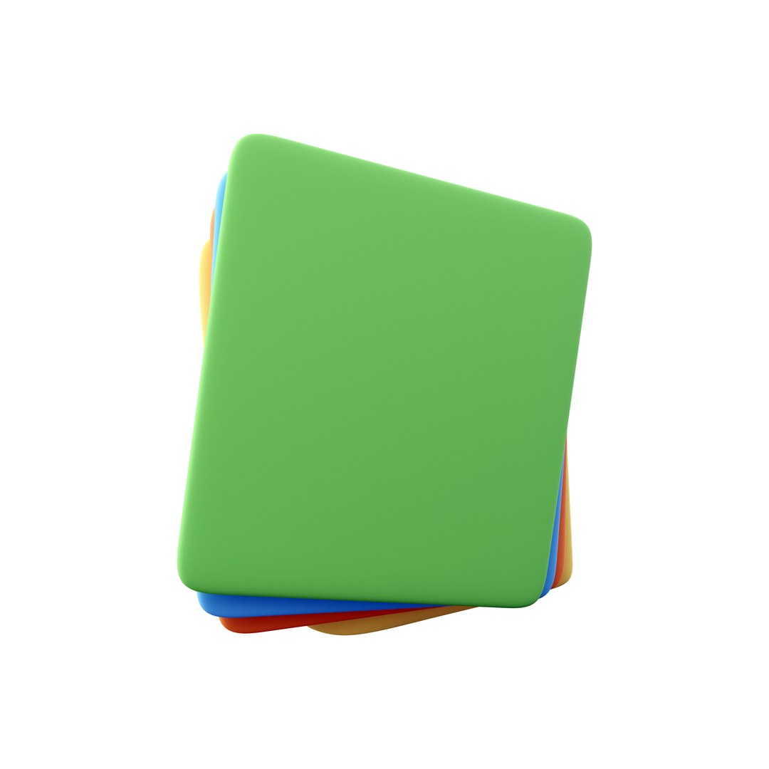3d Sticky Notes Model - TurboSquid 1935410