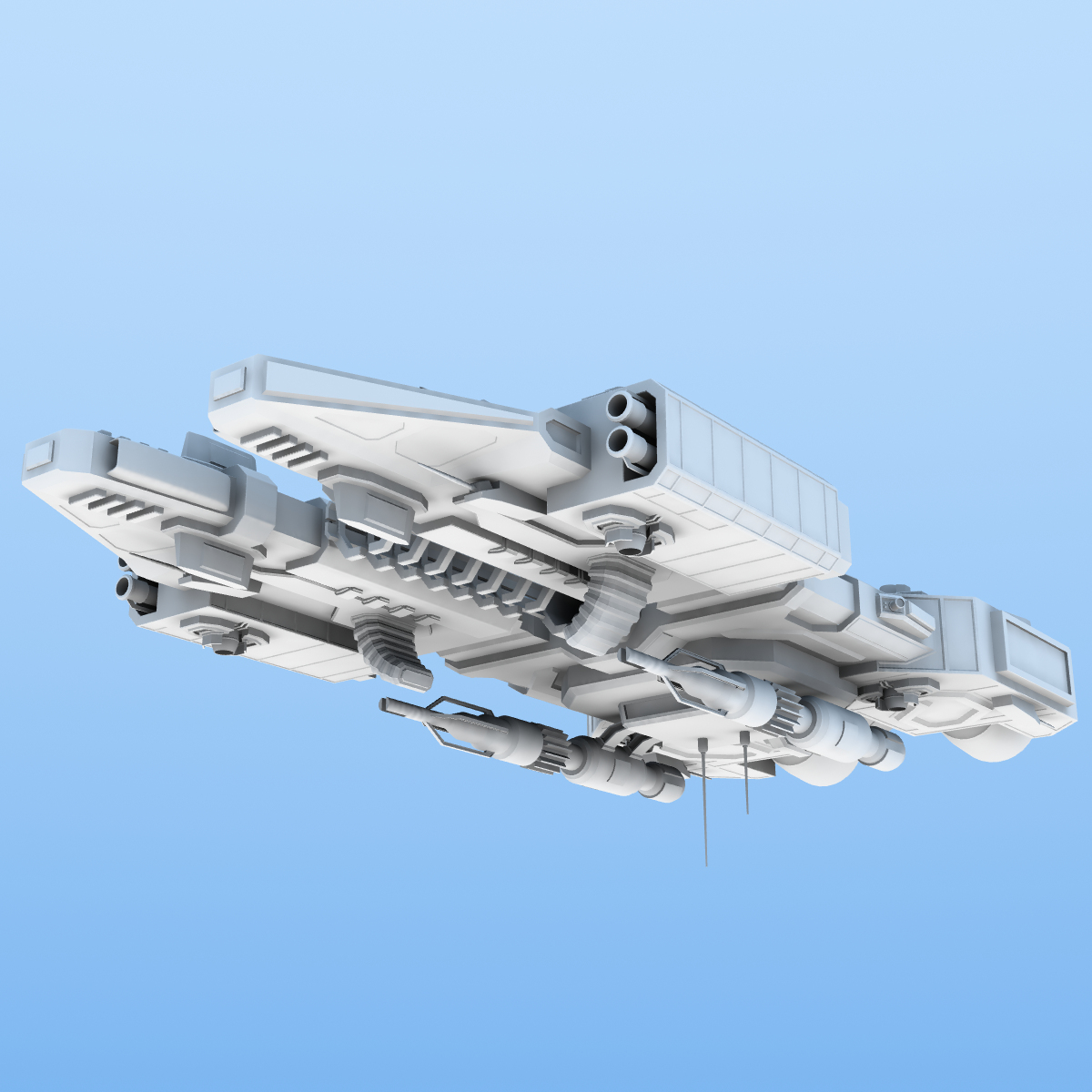 lightwave artillery cruiser lighting lancer