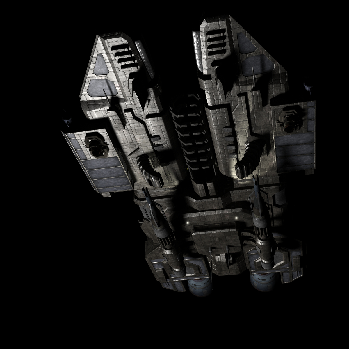 lightwave artillery cruiser lighting lancer