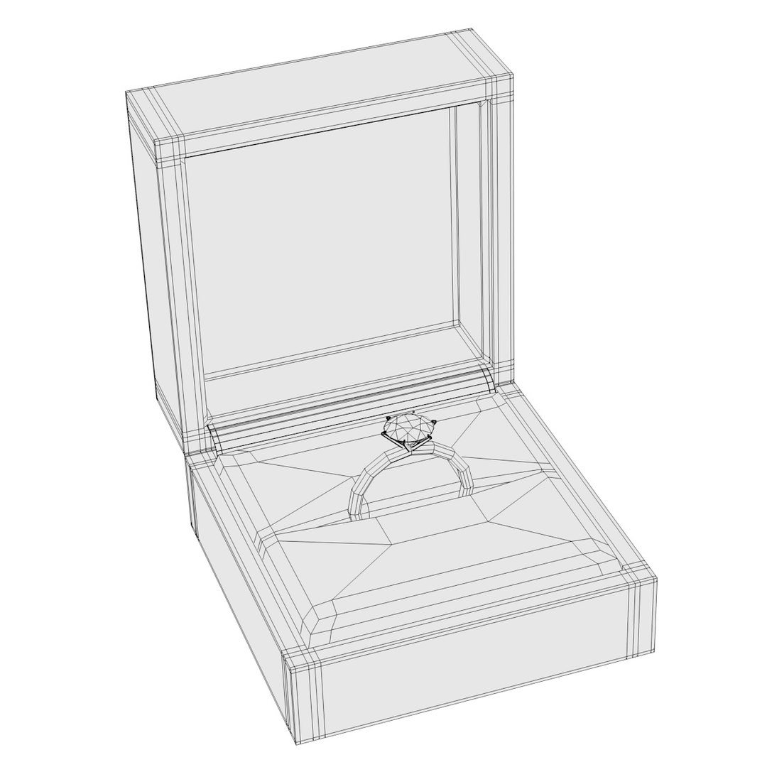 3d Ring Box Model