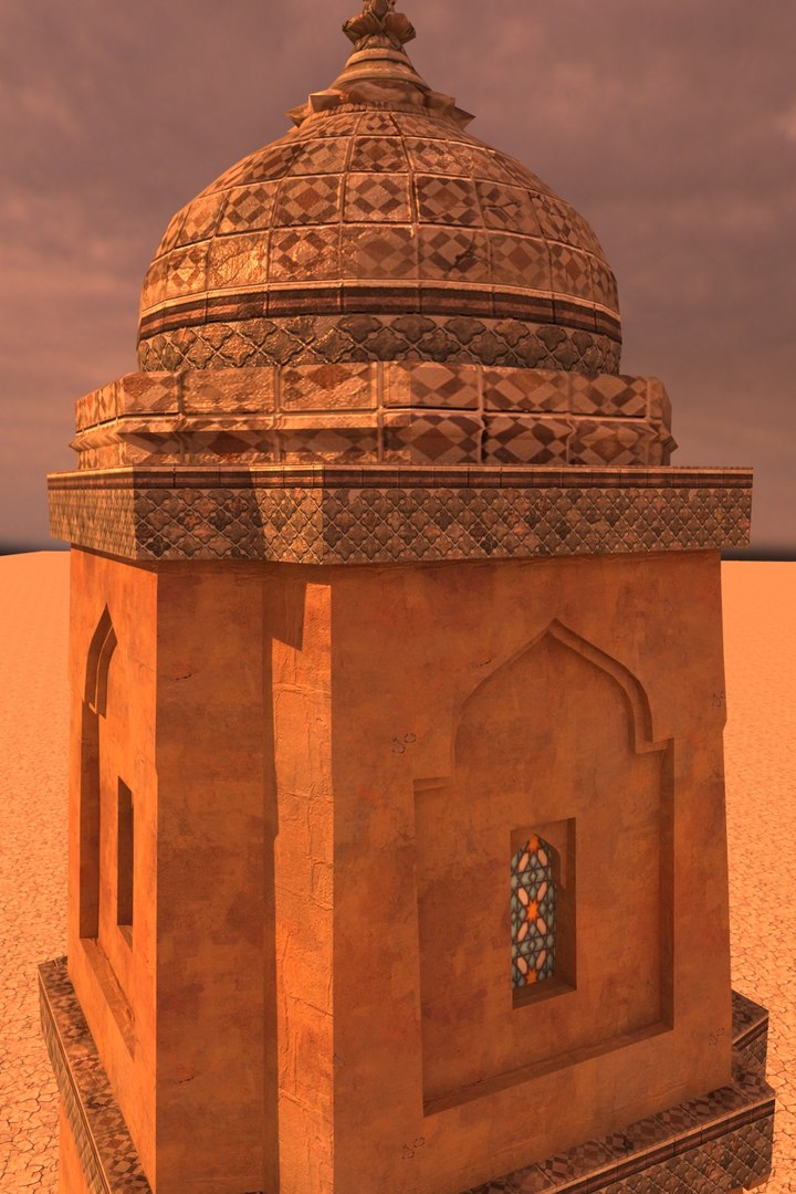 3D Arabian Tower - TurboSquid 1463901
