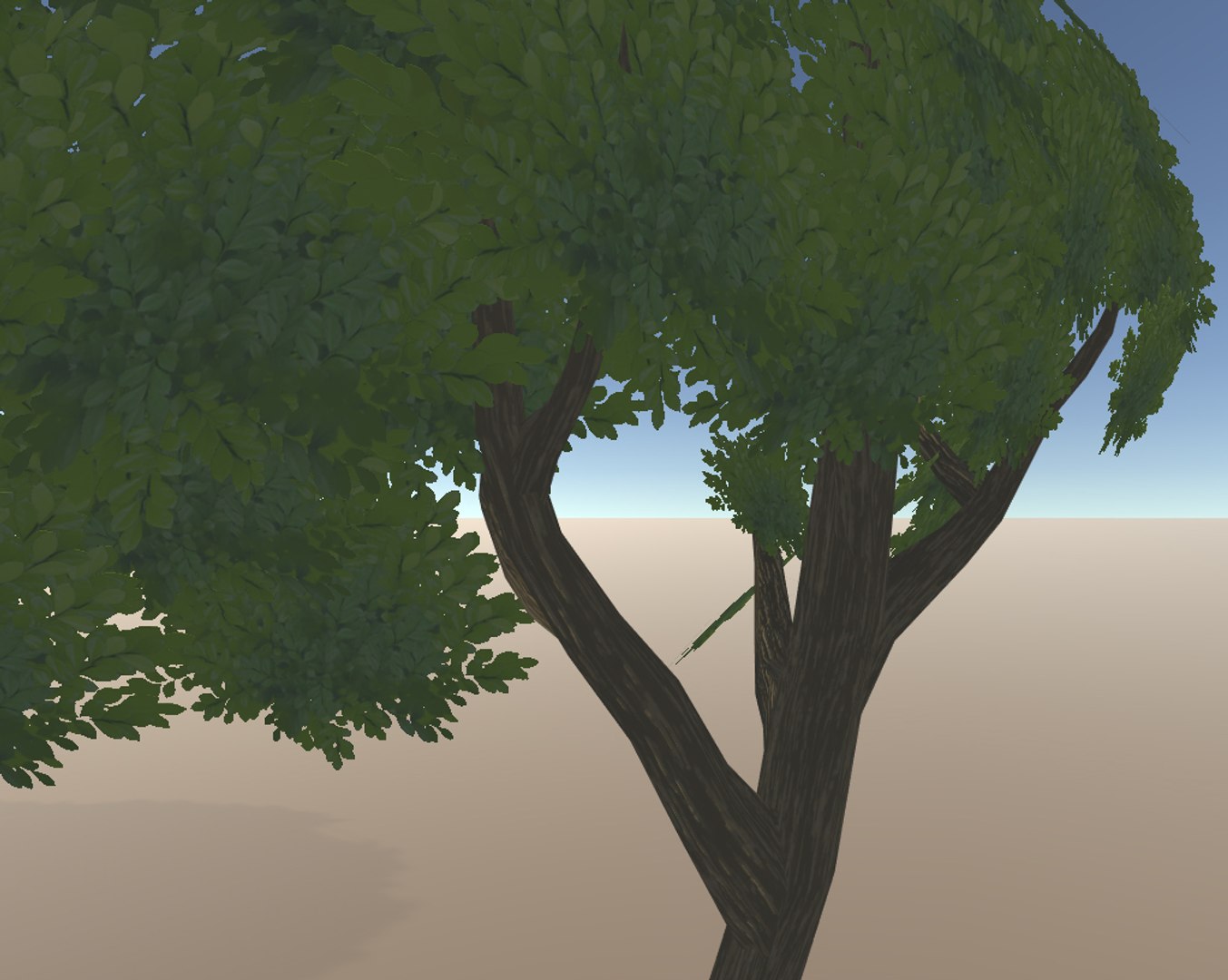 3d Model Games Tree Bush