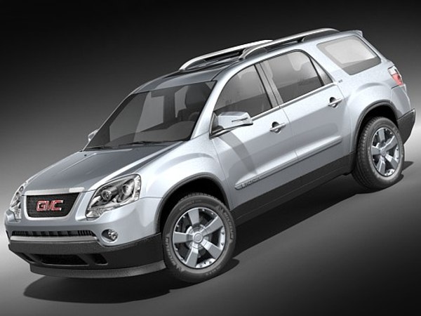 Acadia 3D Models for Download | TurboSquid