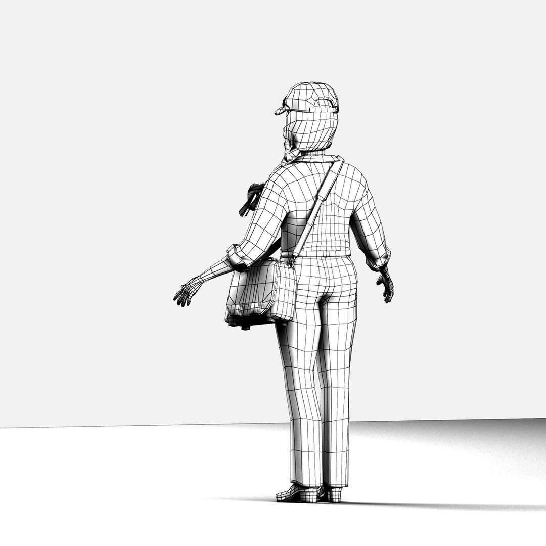 3D girl robbie - TurboSquid 1378168