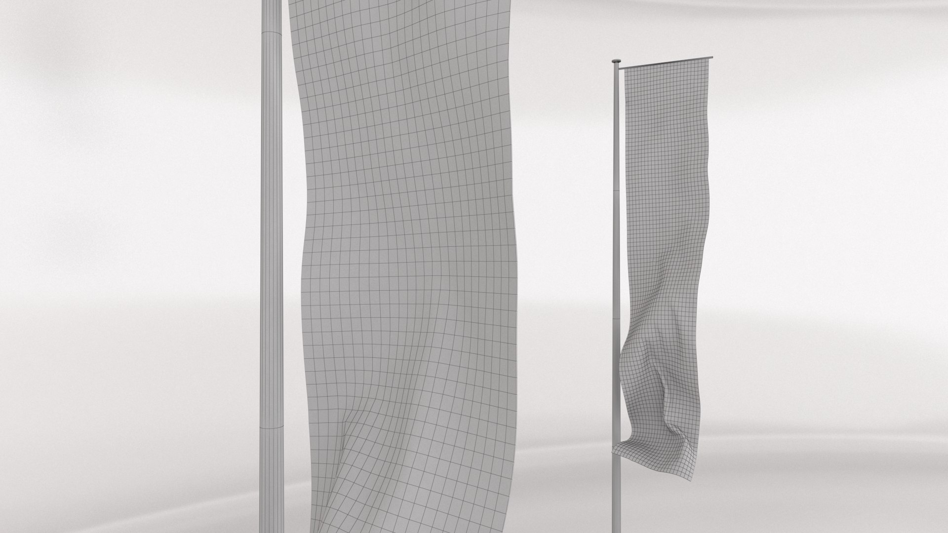 Vertical Flag Logo Animation 3D Model - TurboSquid 1481371