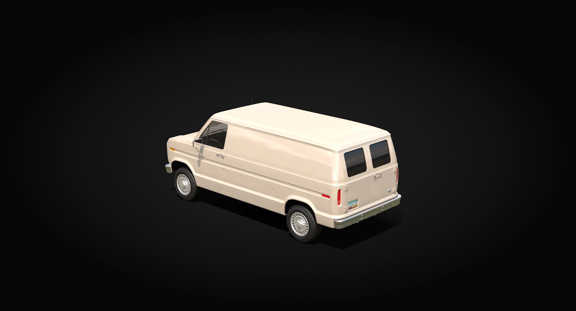 Econoline 1983-1991 3D Model - TurboSquid 1207283
