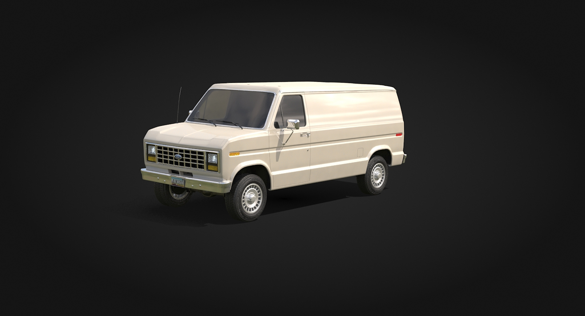Econoline 1983-1991 3D Model - TurboSquid 1207283