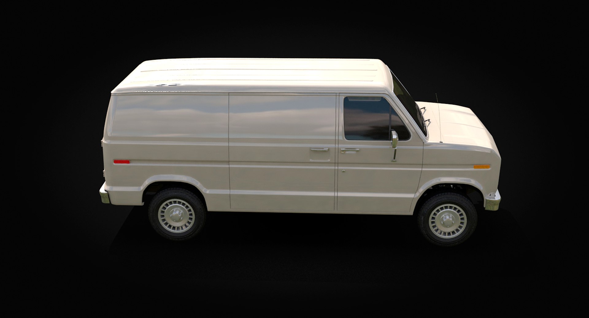 Econoline 1983-1991 3D Model - TurboSquid 1207283