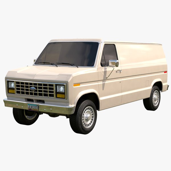 Ford Econoline 3D Models for Download | TurboSquid