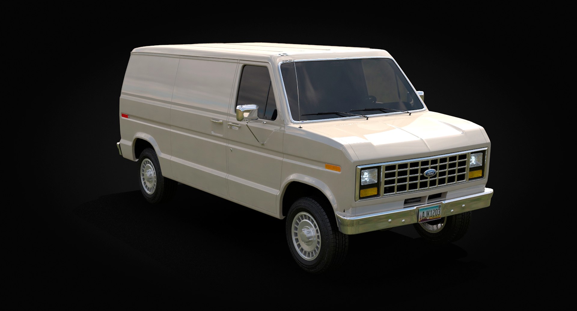 Econoline 1983-1991 3D Model - TurboSquid 1207283