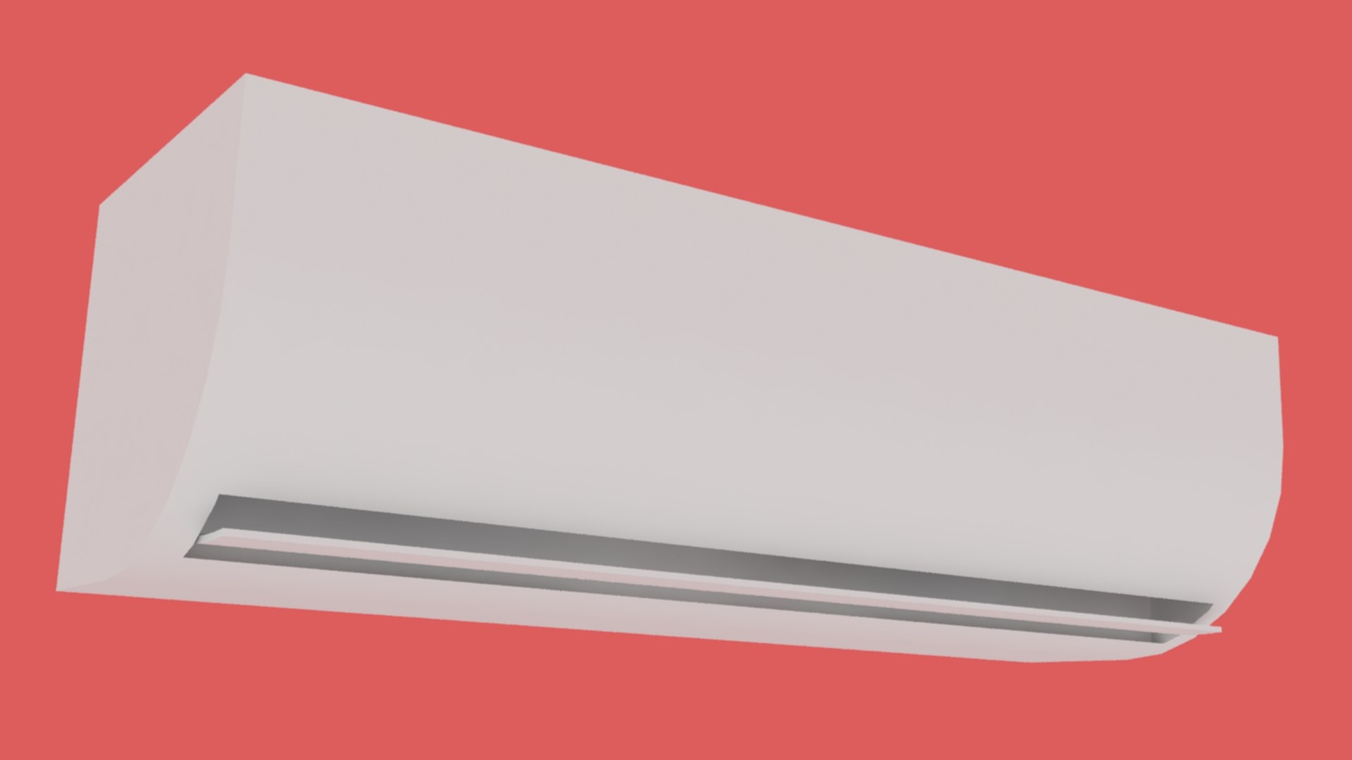 Split Air Conditioner Model - TurboSquid 1733798