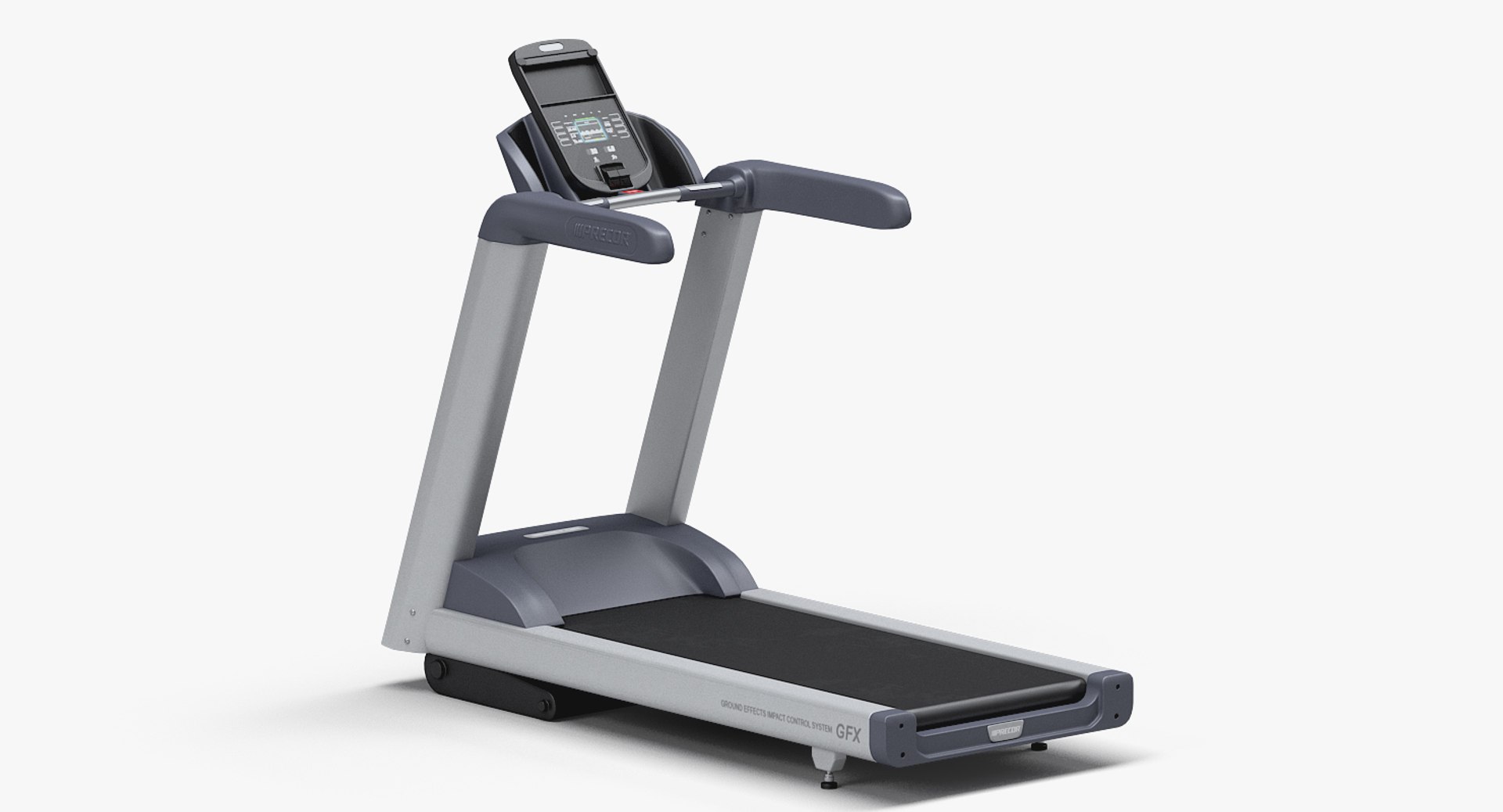 Treadmill Precor Trm 445 3D Model - TurboSquid 1217510