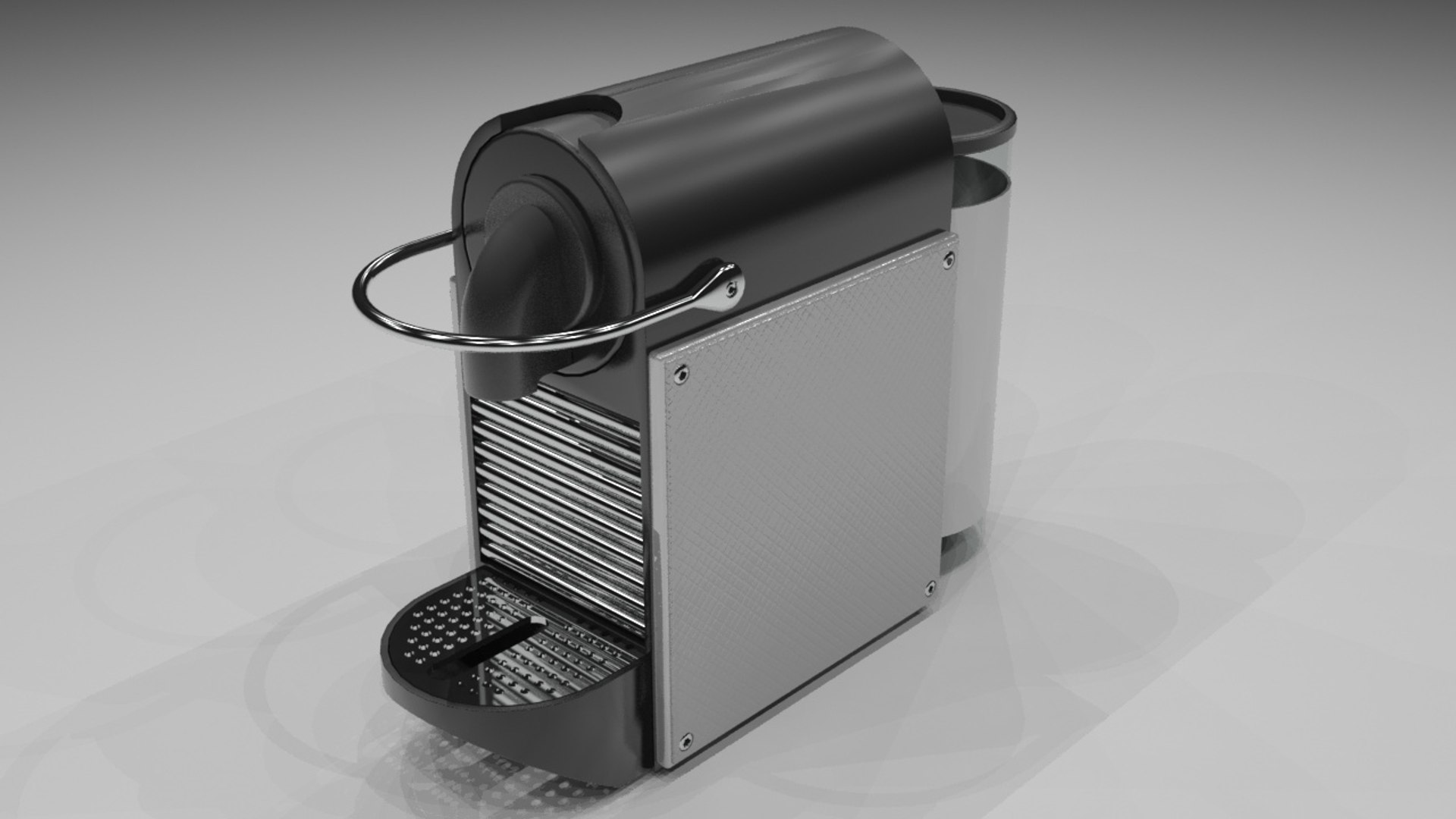 3d Model Coffee Machine