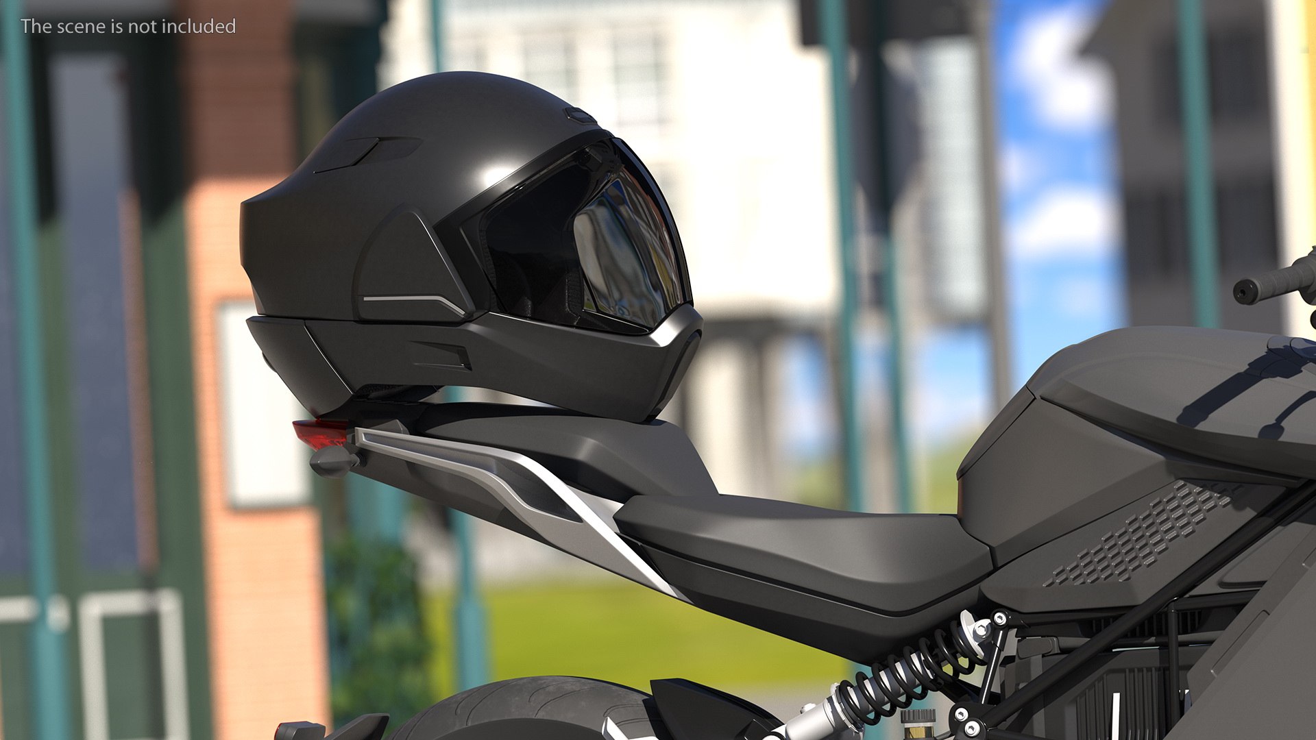 3D CrossHelmet X1 Smart Motorcycle Helmet Black - TurboSquid 1724441